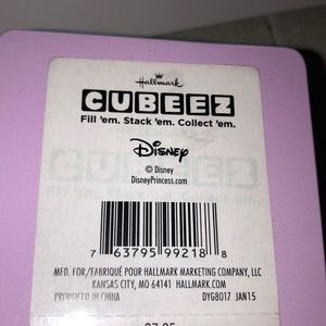 Hallmark | Accents | Hallmark Disney Ursula Cubeez New | Poshmark